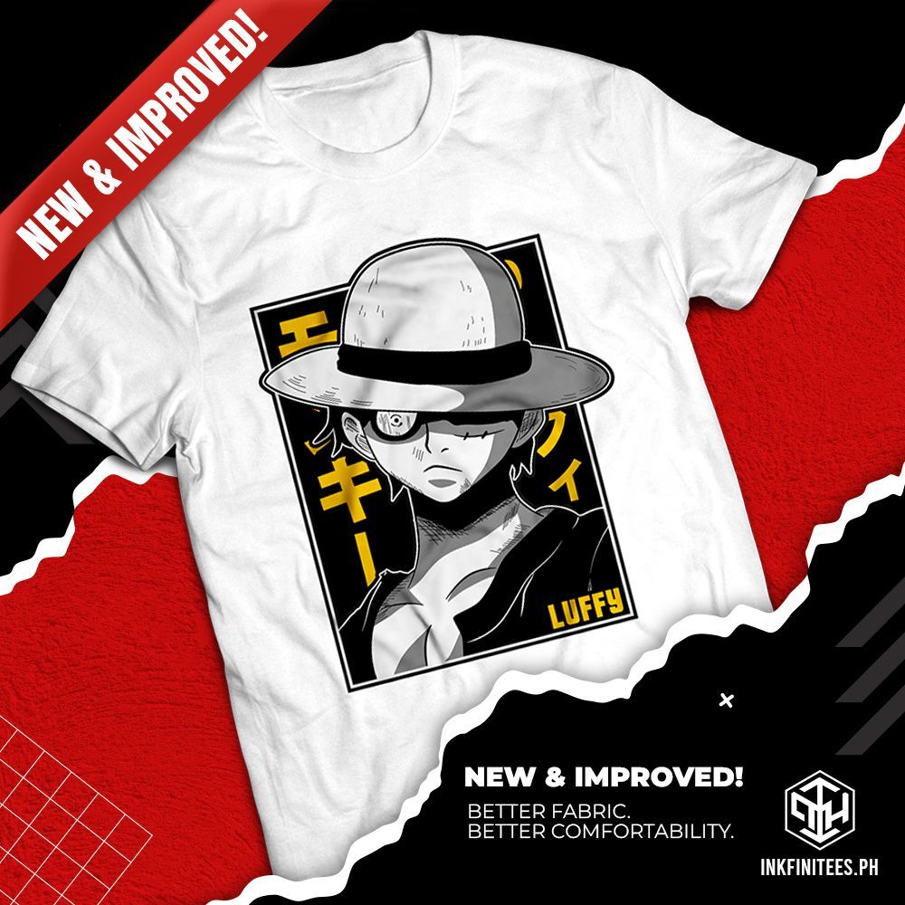 Inkfinitees One Piece Collection - Monkey D Luffy V5 (Unisex - for Men ...