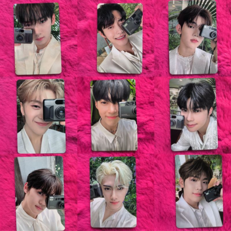 ZB1 ZEROBASEONE TRADING CARD OFFICIAL PC | Shopee Philippines