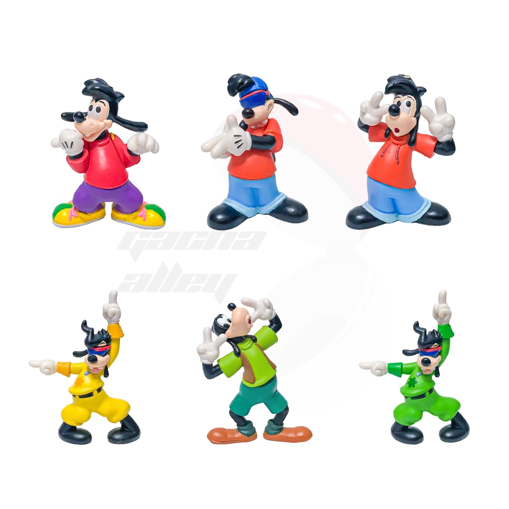 Takara Tomy ARTS Disney Max & Goofy Dancing Pose Strap Gashapon ...