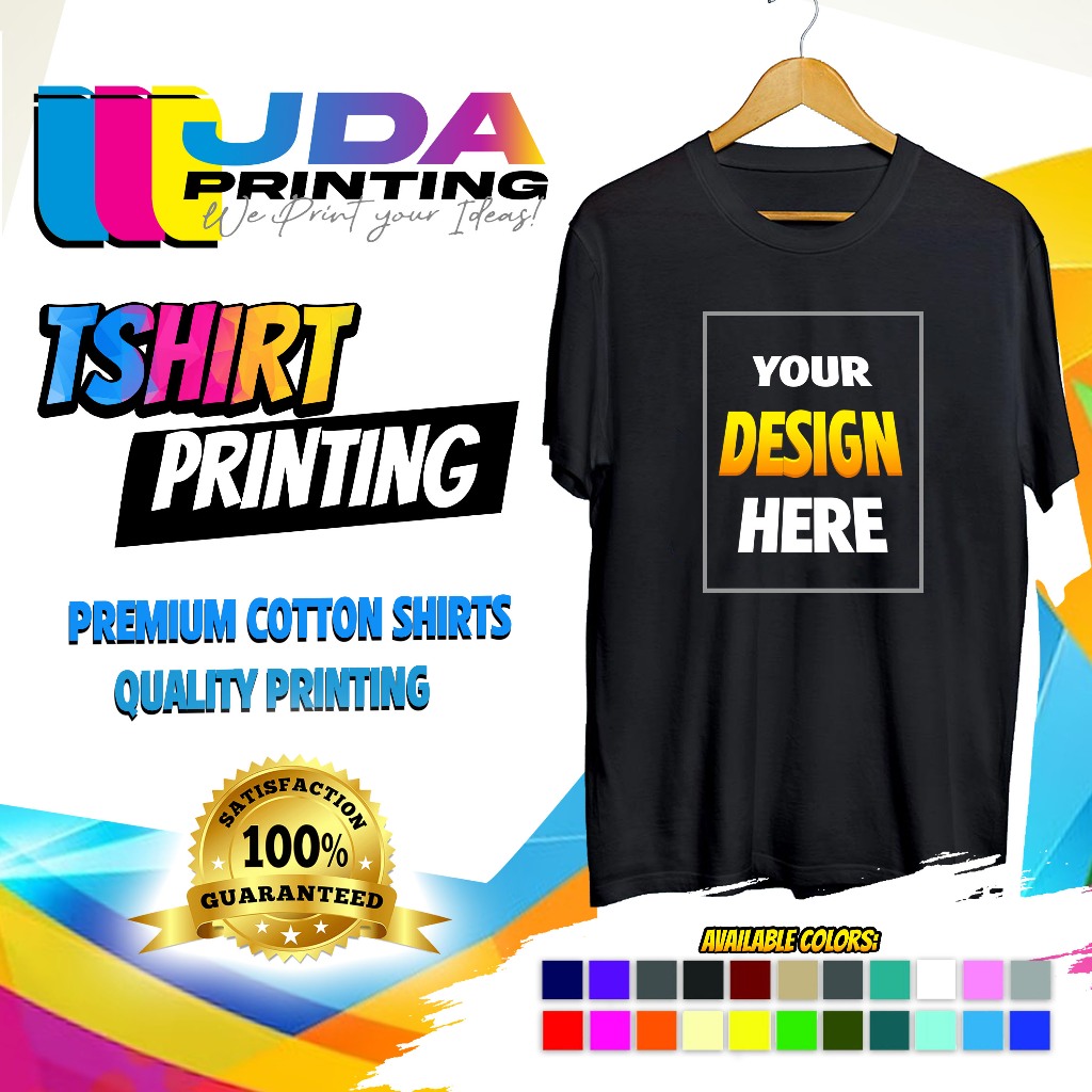 Customized Shirts - PRINT Your Own Design We Print Here Any Designs ...
