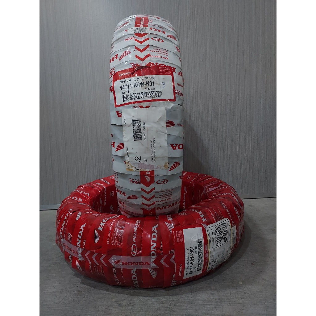 Original Stock Tire for Honda Adv150/ADV160 (Federal Tire) (HPI)GENUINE ...