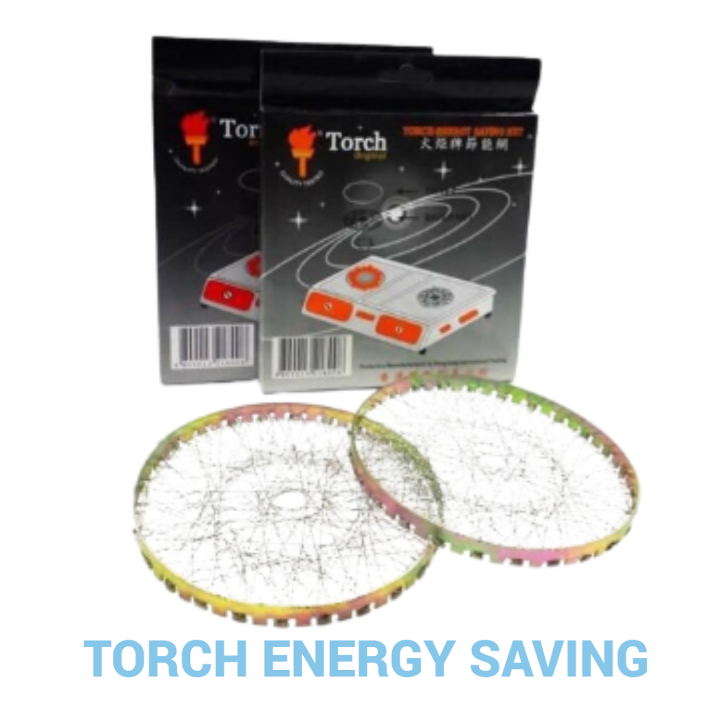 Saving Net Torch Energy Gathering Fire and Windproof for Gas Stove ...