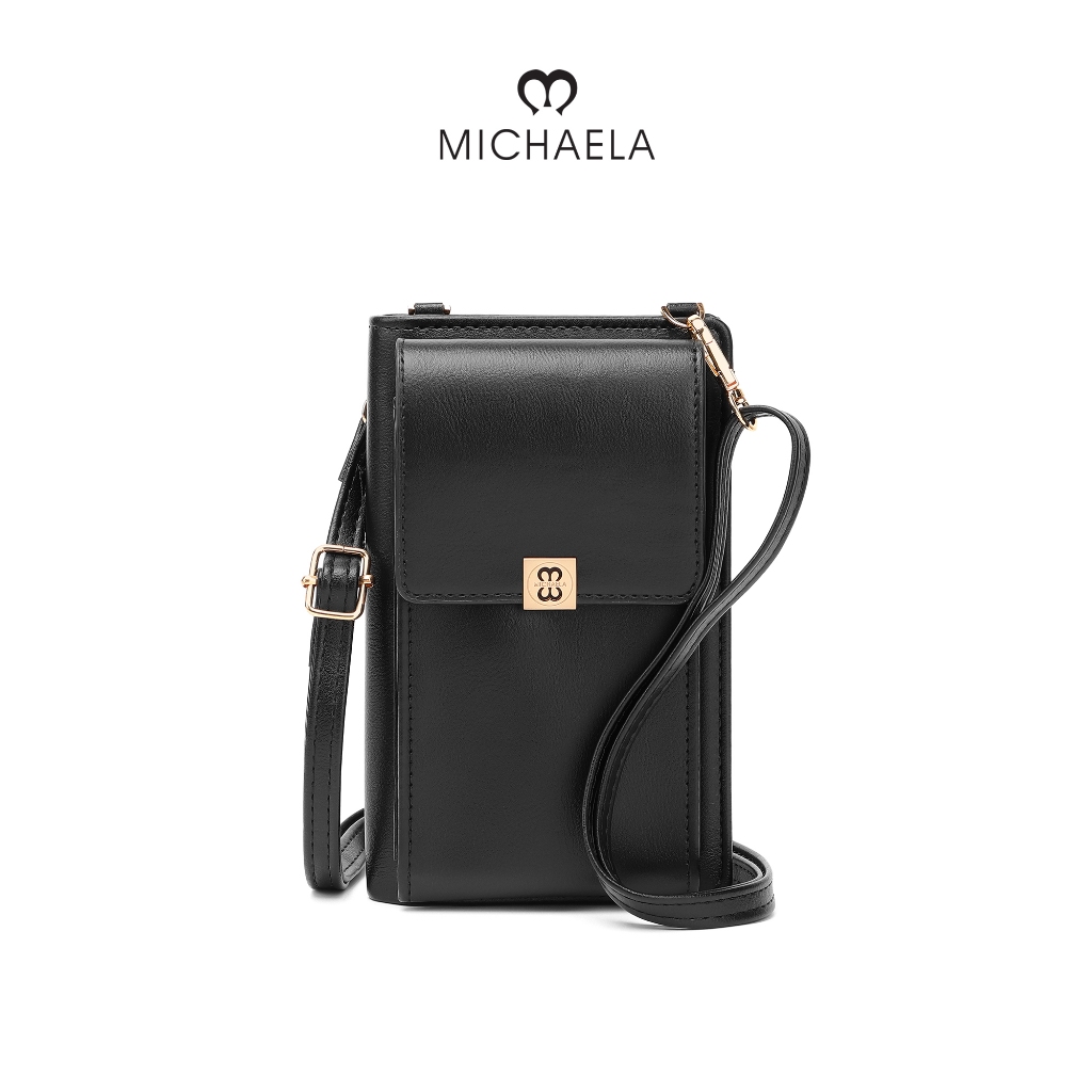 MICHAELA Minimalist Sling Phone Purse Spacious for Travel Casual Brunch ...