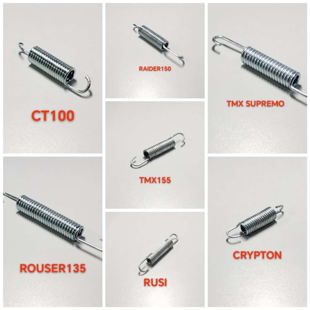 MOTORCYCLE CENTER STAND SPRING FOR RUSI/CRYPTON/TMX SUPREMO/ROUSER135 ...