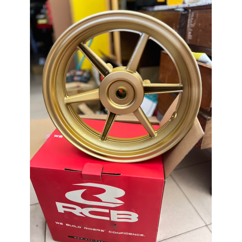 RCB MAGS SP811 (RB6) NMAX V2 2020 2022 13'S PLUG & PLAY [6 Spokes ...