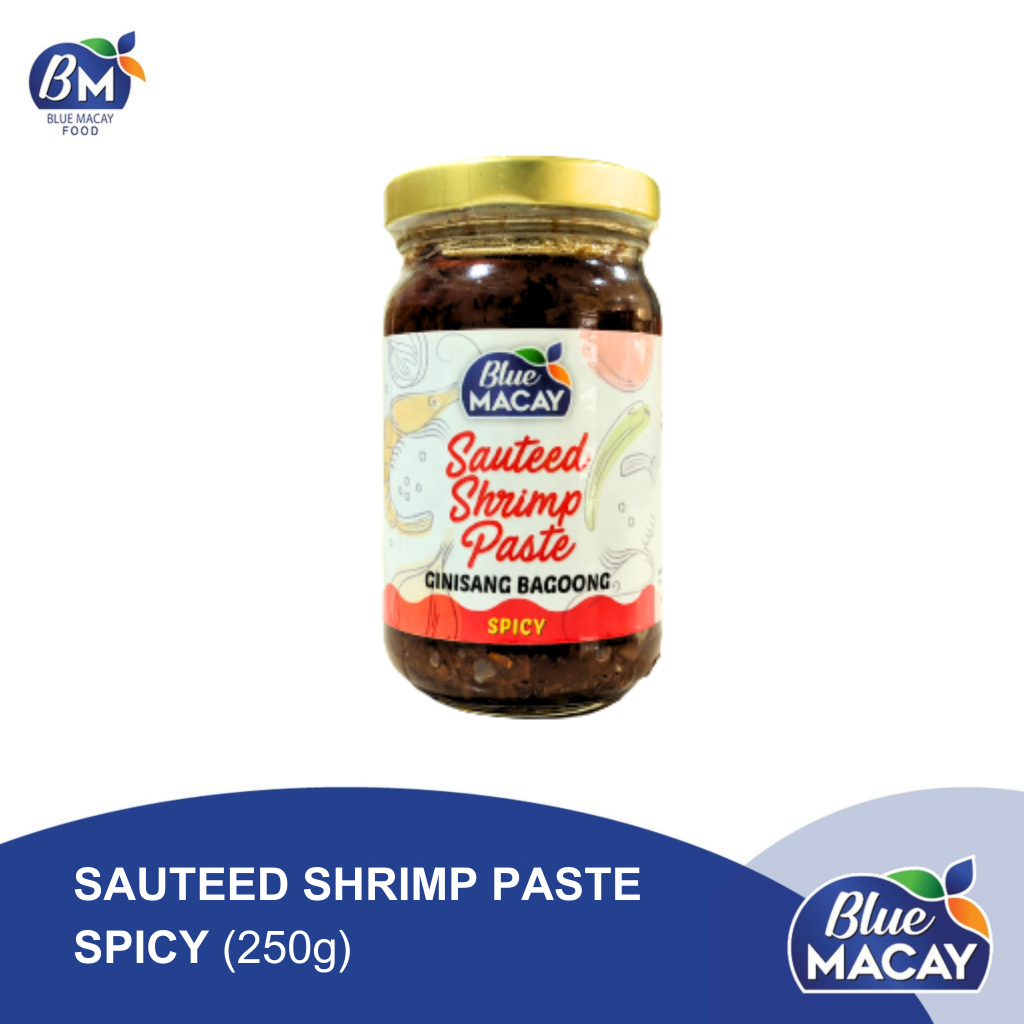 Spicy Sauteed Shrimp Paste (Bagoong Alamang) - 250g Filipino Chili ...