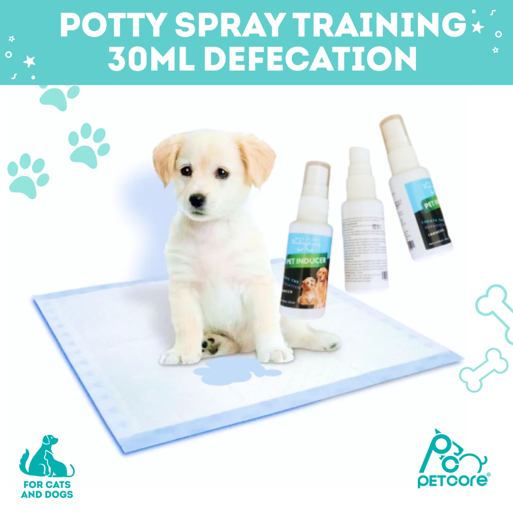 Potty Spray Training Dog 30ml Pet Defecation inducer Pet Dog Pee ...
