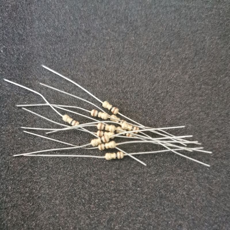 ASSORTED RESISTOR 1/4 WATT 1 ohms and up | Shopee Philippines