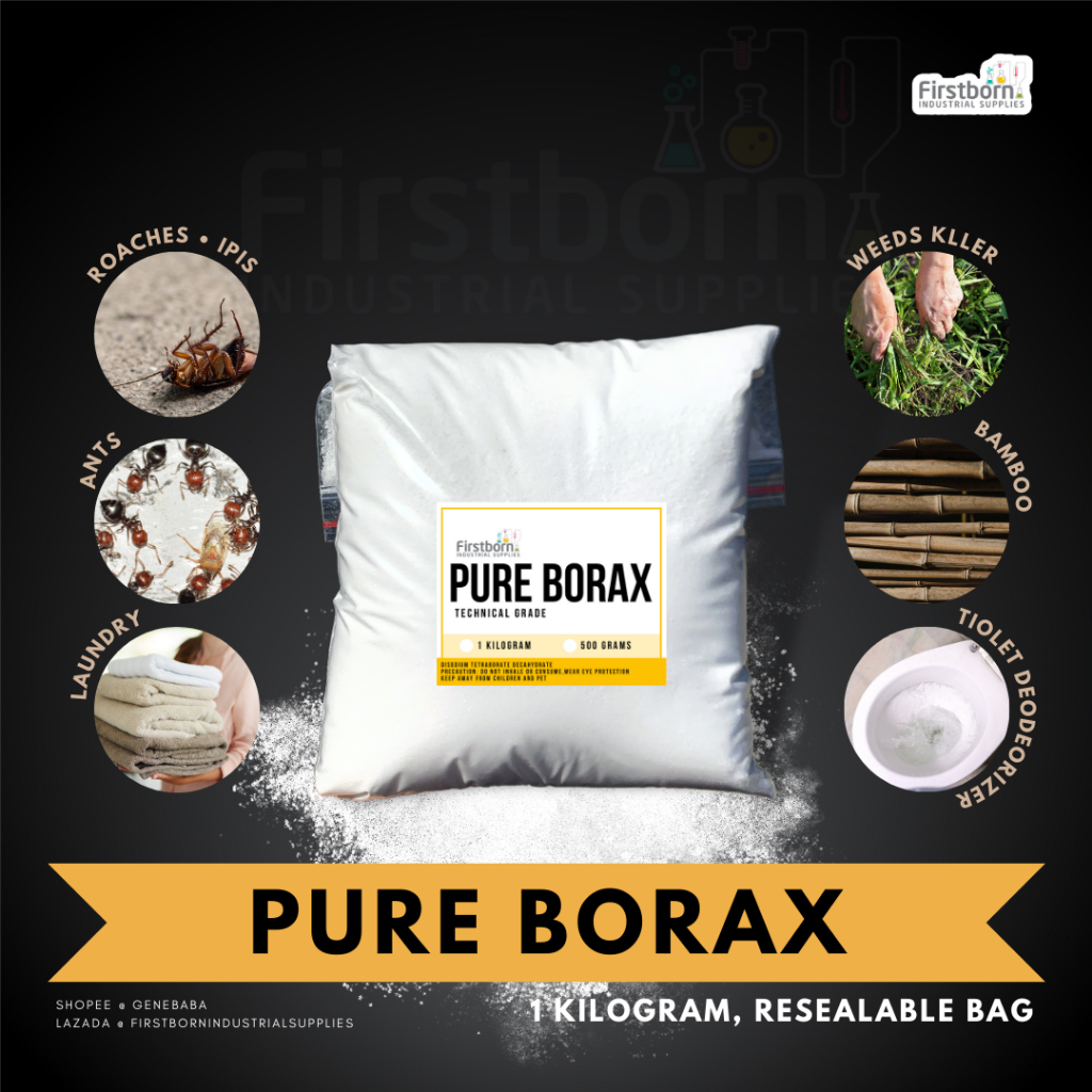 Pure Borax powder 1kg bag | Toilet Cleaner / Gardening / plants ...