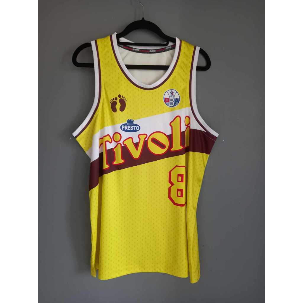 PBA RETRO JERSEY TIVOLI ALLAN CAIDIC | Shopee Philippines