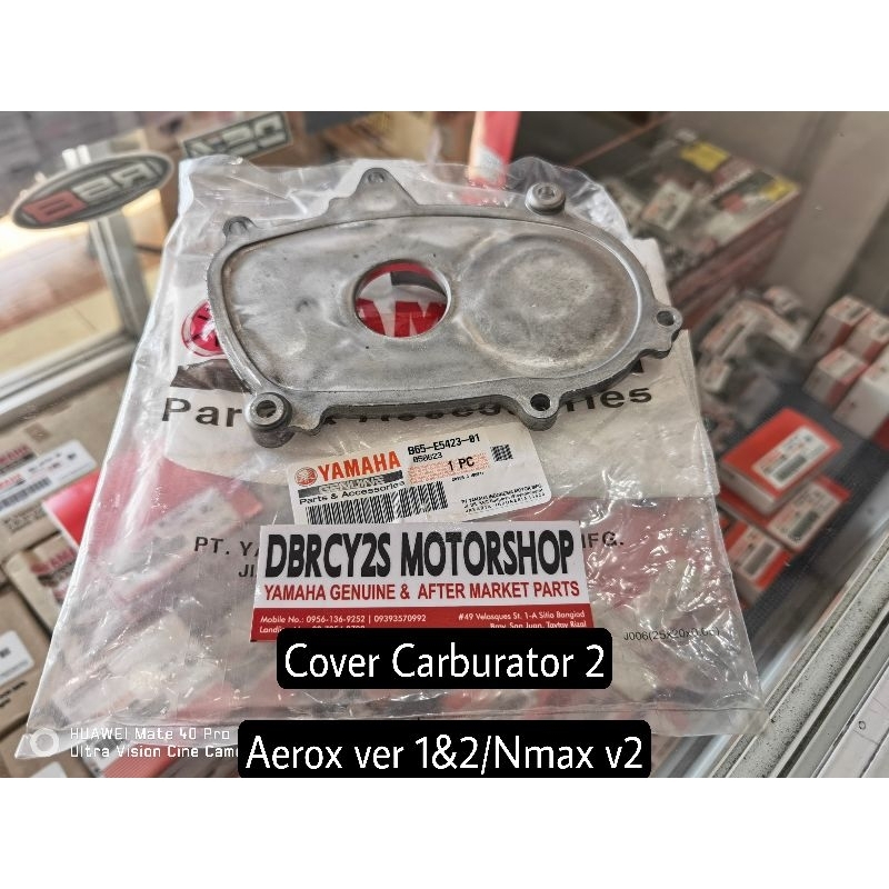Genuine Cover Carburator 2 (Aerox ver 1&2 /Nmax v2) | Shopee Philippines