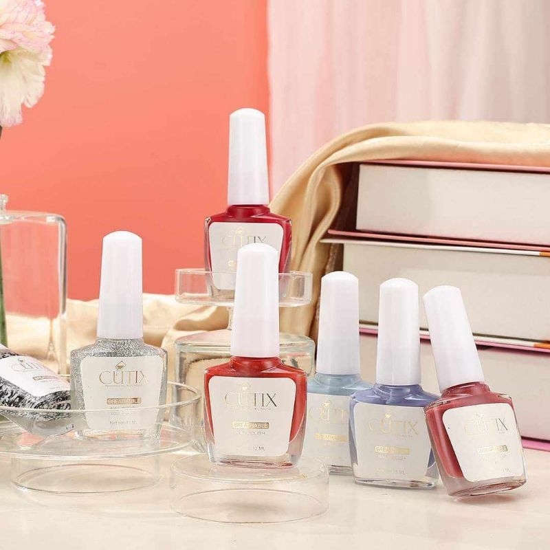 CUTIX nail polish by bremod 12ml,nail laquer,cutix,pastel colors,nude ...