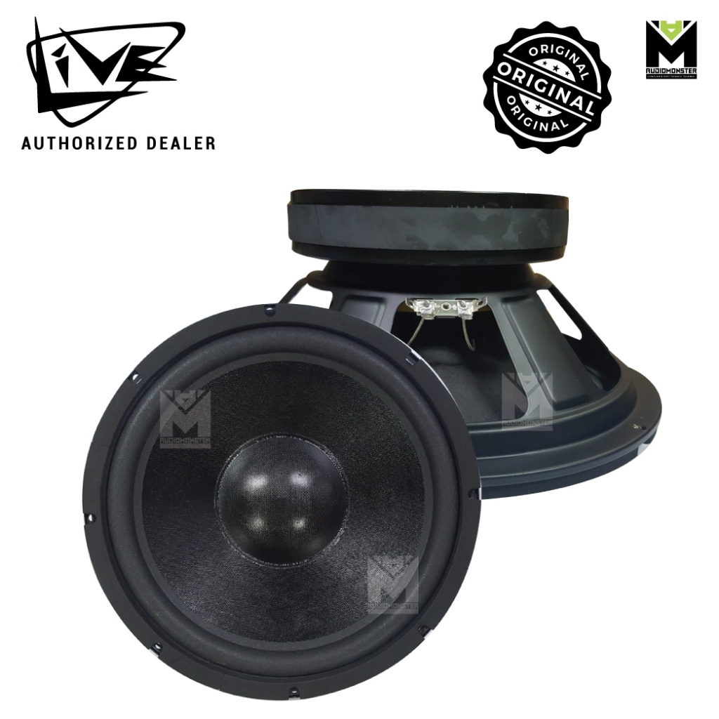 Live SUB-12-500 12inch 500W for Subwoofer purpose Speaker | Shopee ...