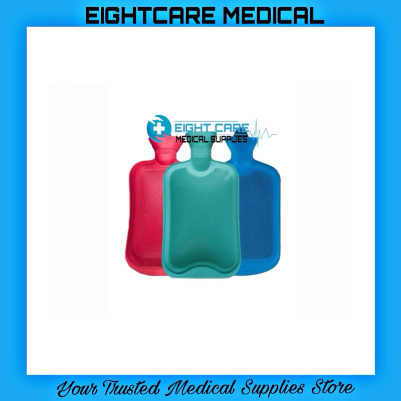 Hot Water Bag I Hot Compress 500ml I Rubber | Shopee Philippines