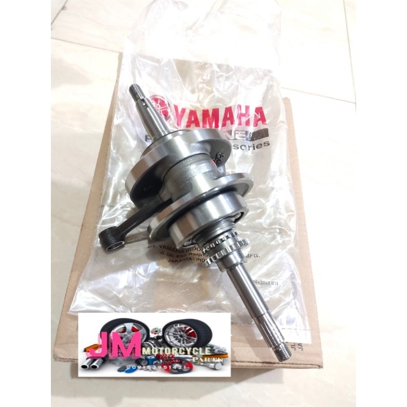 Crankshaft Assy or SEGUNYAL STOCK for Yamaha Aerox V1 (100%YGP) | Shopee Philippines