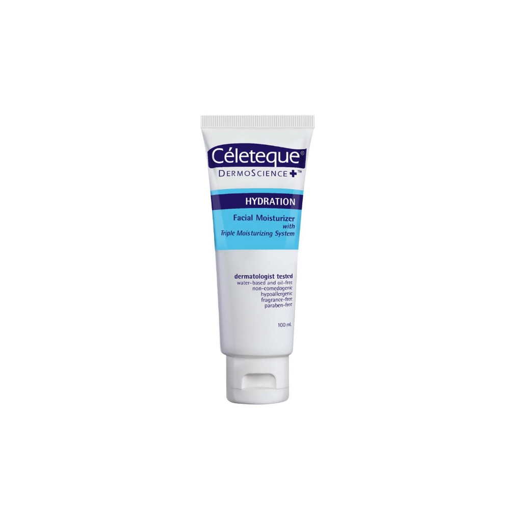 Celeteque Dermo Science Hydration Facial Moisturizer 100ml | Shopee ...