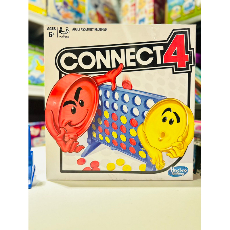 Connect 4 Hasbro Gaming | Shopee Philippines