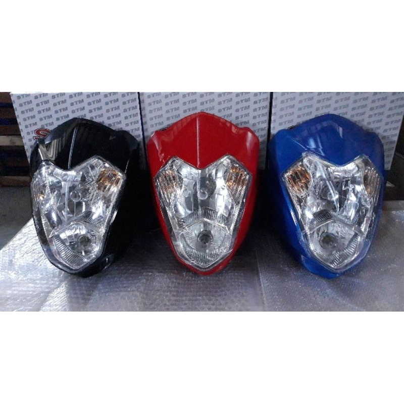 Headlight Assembly R150 1st Gen, XRM110/125, Euro 110, Motoposh 125 ...