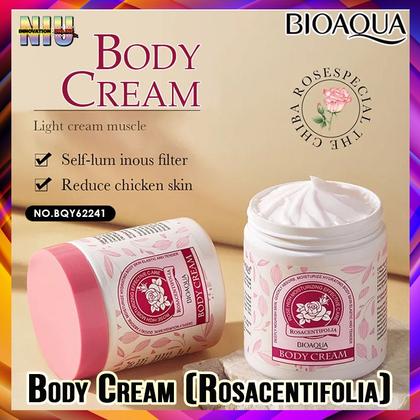 BIOAQUA Body Cream Skin Care 260g Moisturizing Whitening Body Lotion ...