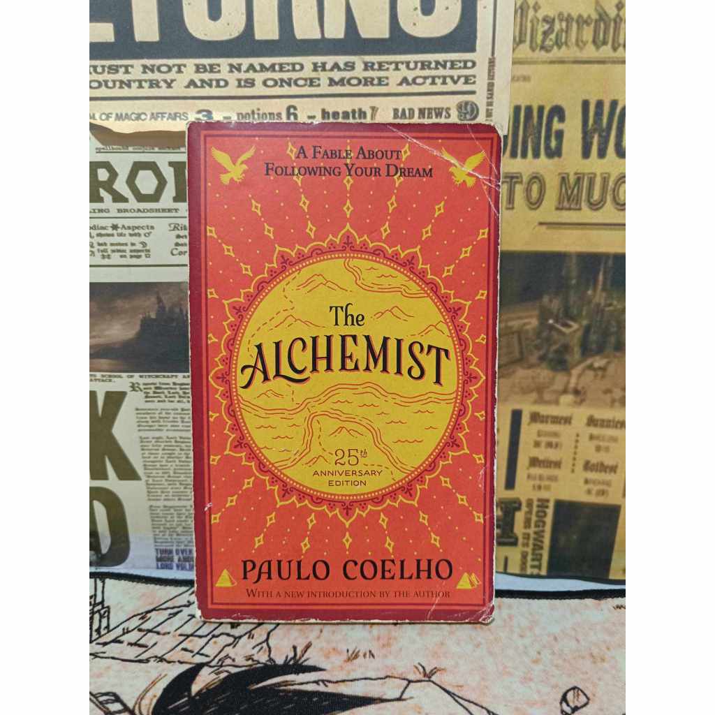The Alchemist by Paulo Coelho (mmpb) | Shopee Philippines