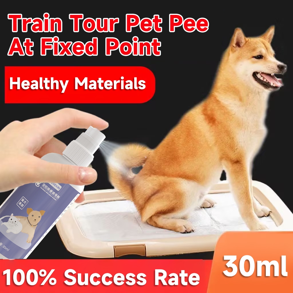 Potty Spray Training Dog Pet Defecation Inducer Pet Dog Pee Inducer ...