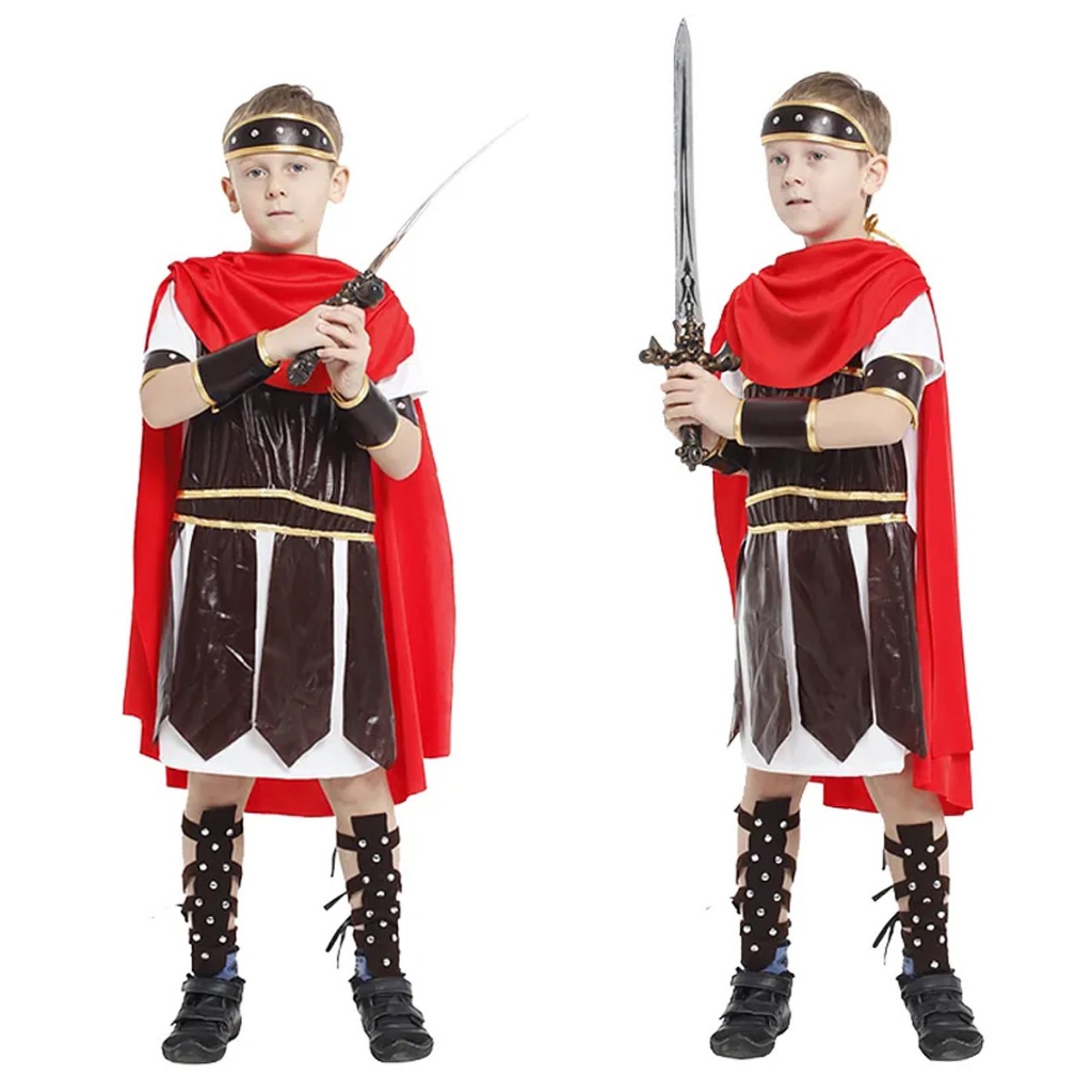 COD Roman Warrior V1 Costume for Kids | Shopee Philippines