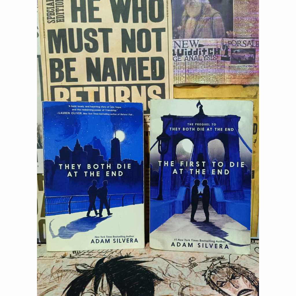 Death-Cast 2-Book Set: The First to Die at the End, They Both Die at ...