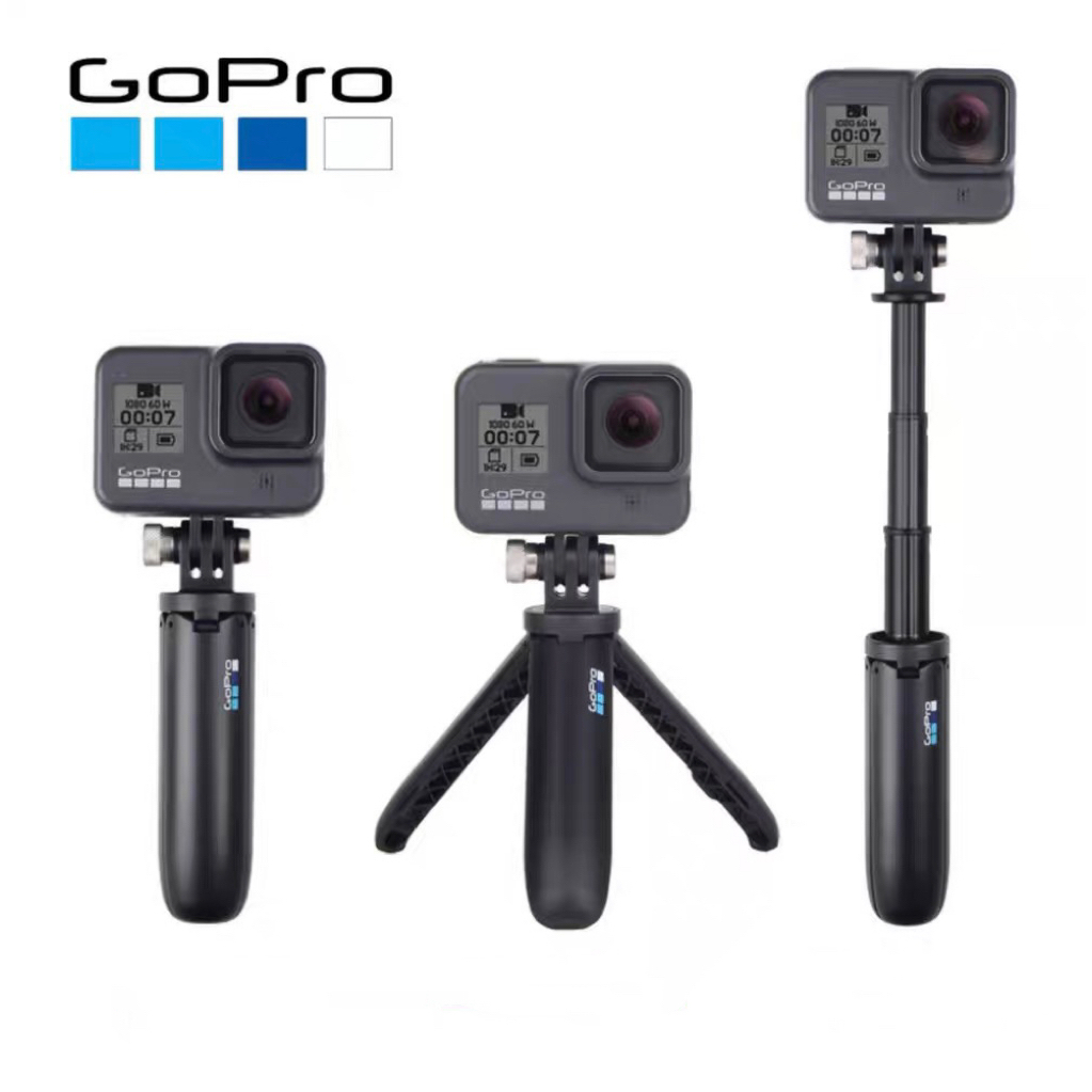 GoPro SHORTY Mini 2in1 Extension Pole Selfie Stick Tripod for Go Pro ...