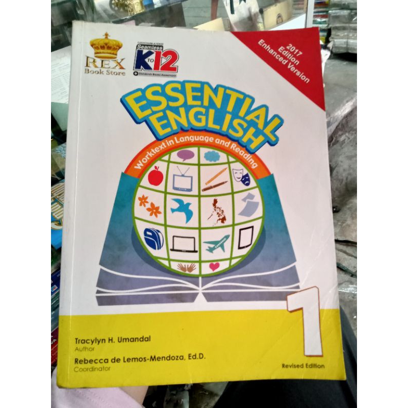 ESSENTIALS OF ENGLISH GRADE1(USED BOOK) | Shopee Philippines