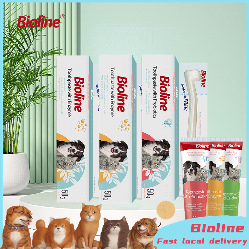 Bioline Probiotics Fresh Breath, Enzyme Stain Remover, Liquid Calcium ...