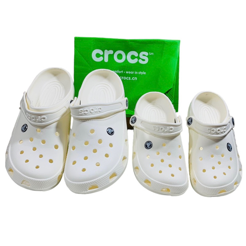 Classic Crocs literide Clog for men and women couple offwhite soft ...