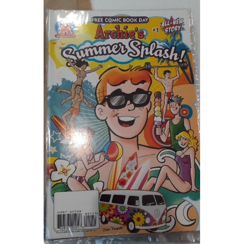 FCBD Archie Summer Splash | Shopee Philippines