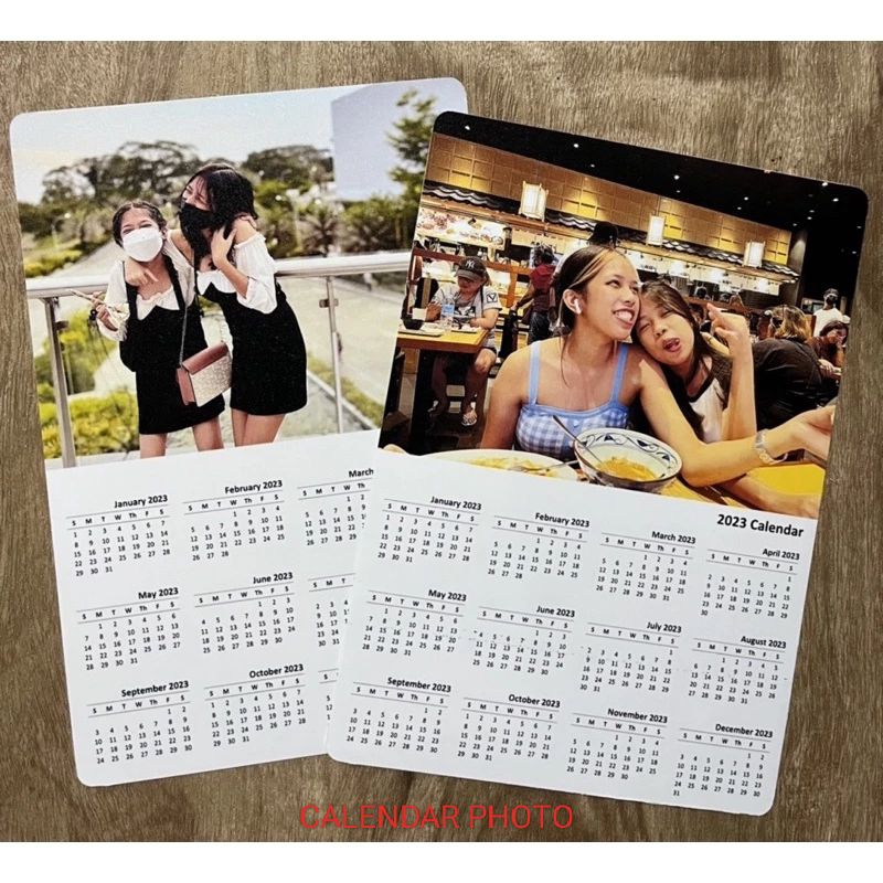 A5|A4 Size Customized Photo Calendar 2024 | Shopee Philippines