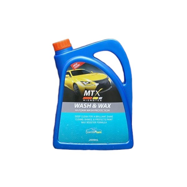 Microtex Shampoo 2L (Power Foam Technology, MTX Car Care) | Shopee ...