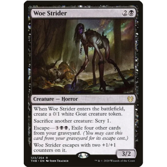 Woe Strider - Theros Beyond Death (THB) | Shopee Philippines