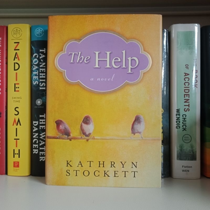 The Help by Kathryn Stockett (Hardcover) | Shopee Philippines