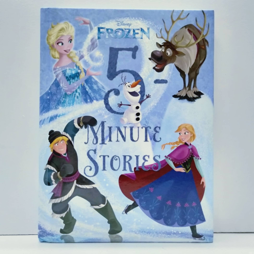 FROZEN 5 - MINUTE FROZEN STORIES (HARDCOVER) BY Disney Books (Author ...