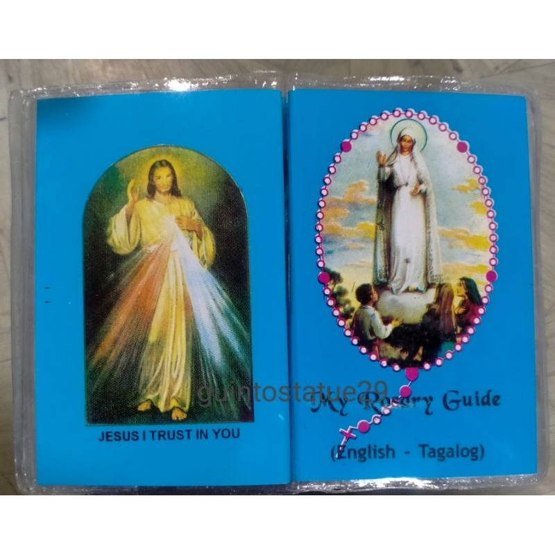MY ROSARY GUIDE MINI BOOKLET | Shopee Philippines