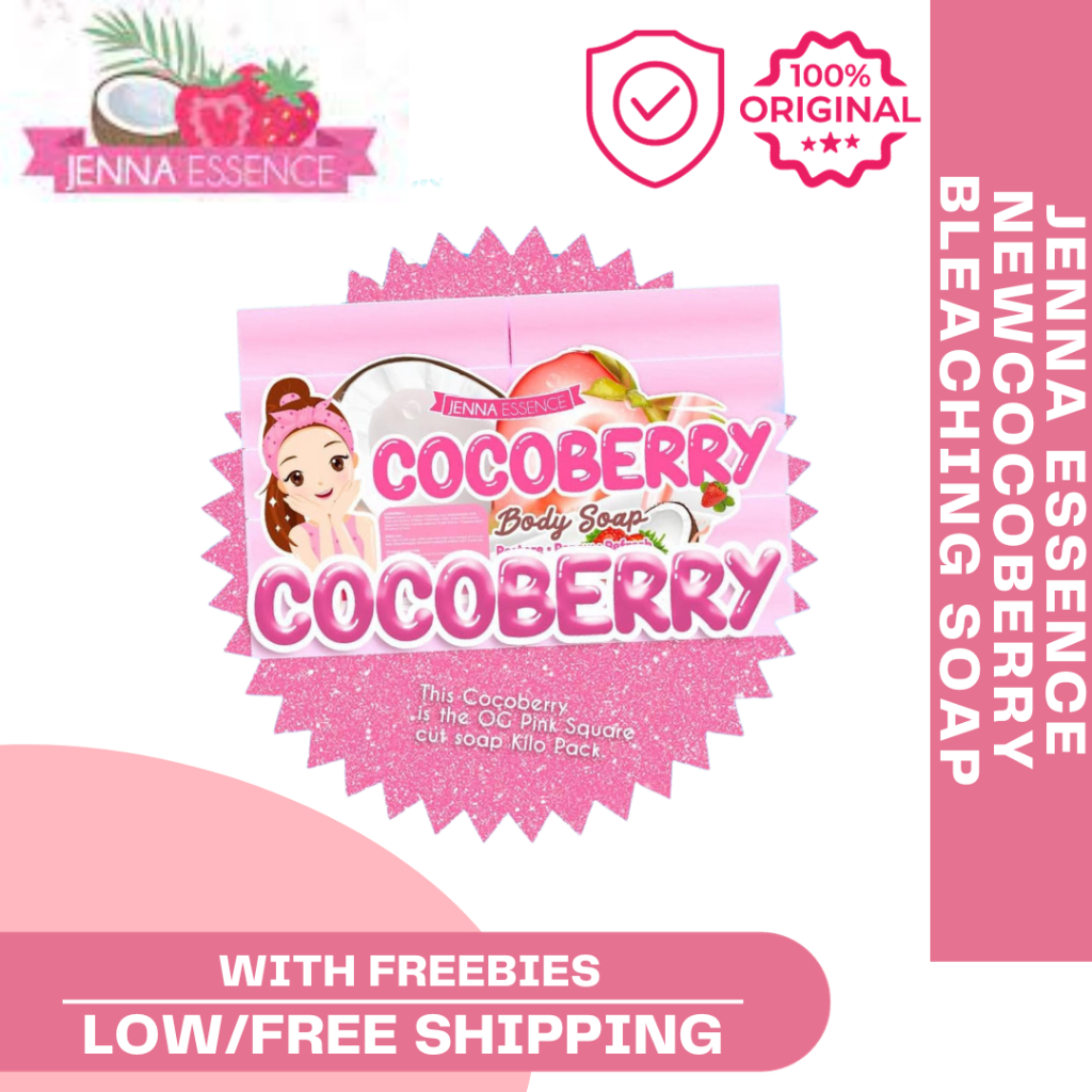 COCOBERRY SOAP NEW PACKAGING WITH FREE MESH NET | Shopee Philippines