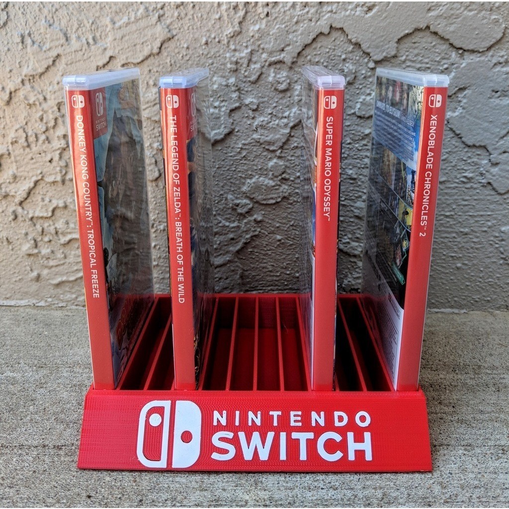 Nintendo Switch Game Cartridge Case Holder / Rack | Shopee Philippines