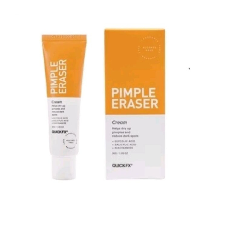 QuickFx Pimple Eraser Cream 30g | Shopee Philippines