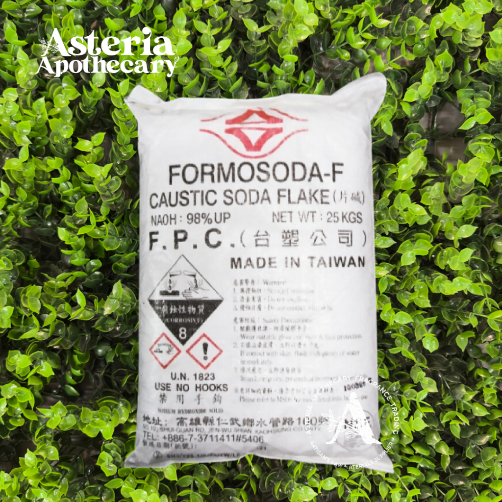 Caustic Soda / Sodium Hydroxide Flakes 25kg | Shopee Philippines