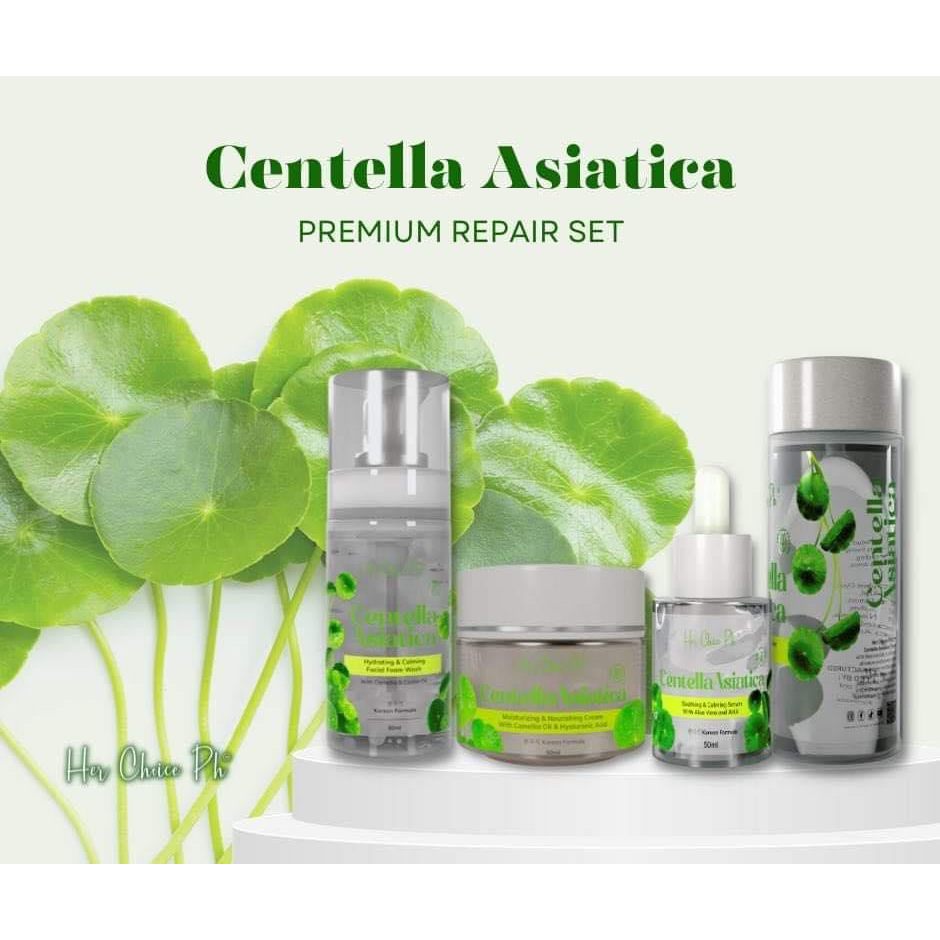 Her Choice Ph - Centella Asiatica Premium Repair Set ( FDA APPROVED ...
