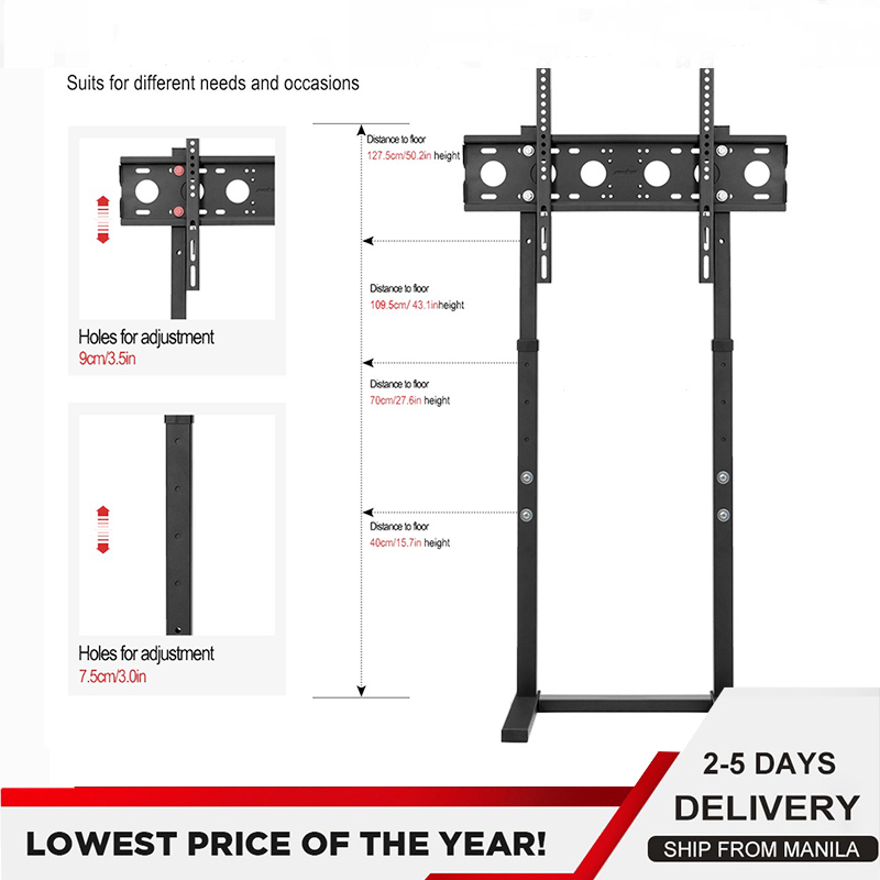 TV Stand Floor standing universal removable monitor stand Suspended for ...