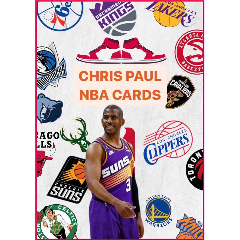 CHRIS PAUL NBA CARDS | Shopee Philippines