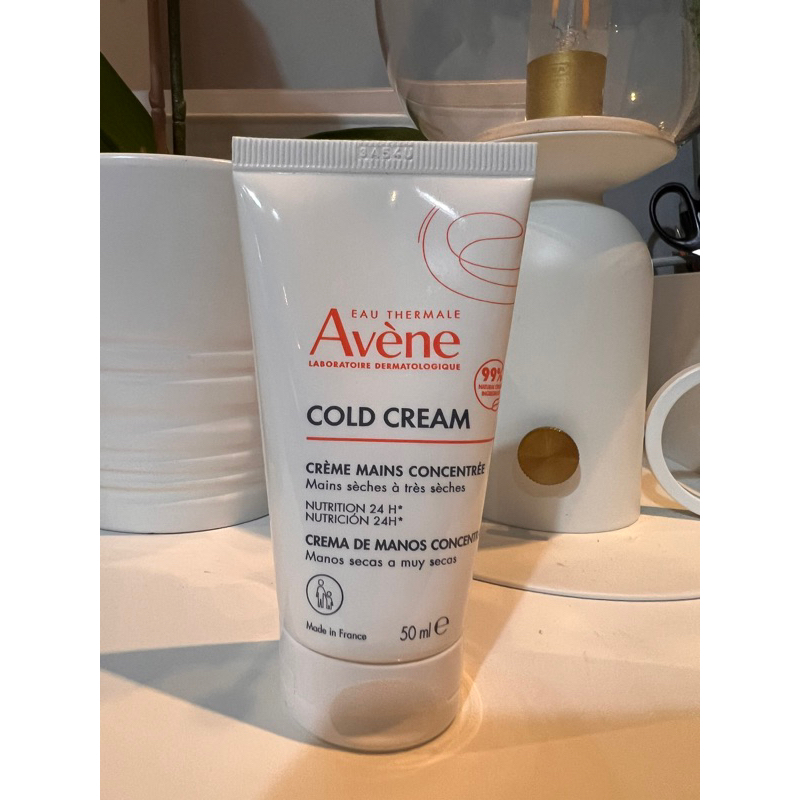 Avene Cold Cream Concentrated Hand Cream 50ml (new) | Shopee Philippines
