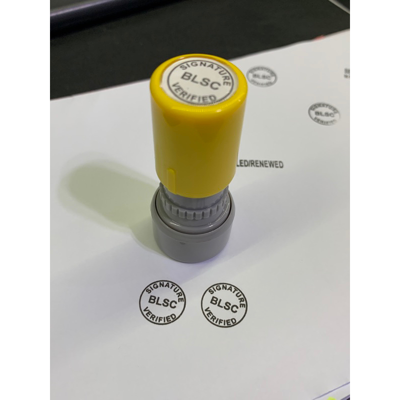 1.7CM PERSONALIZED LOGO STAMP | Shopee Philippines