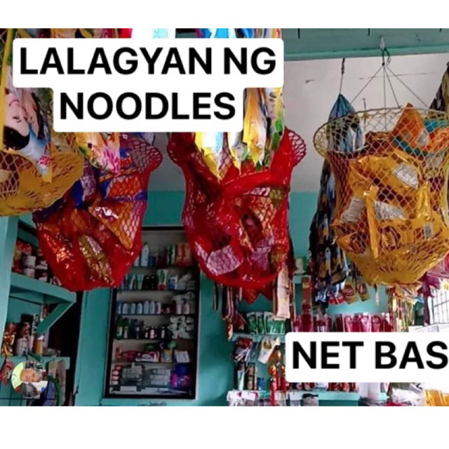 Net Basket Organizer for Sari-Sari Store | Shopee Philippines