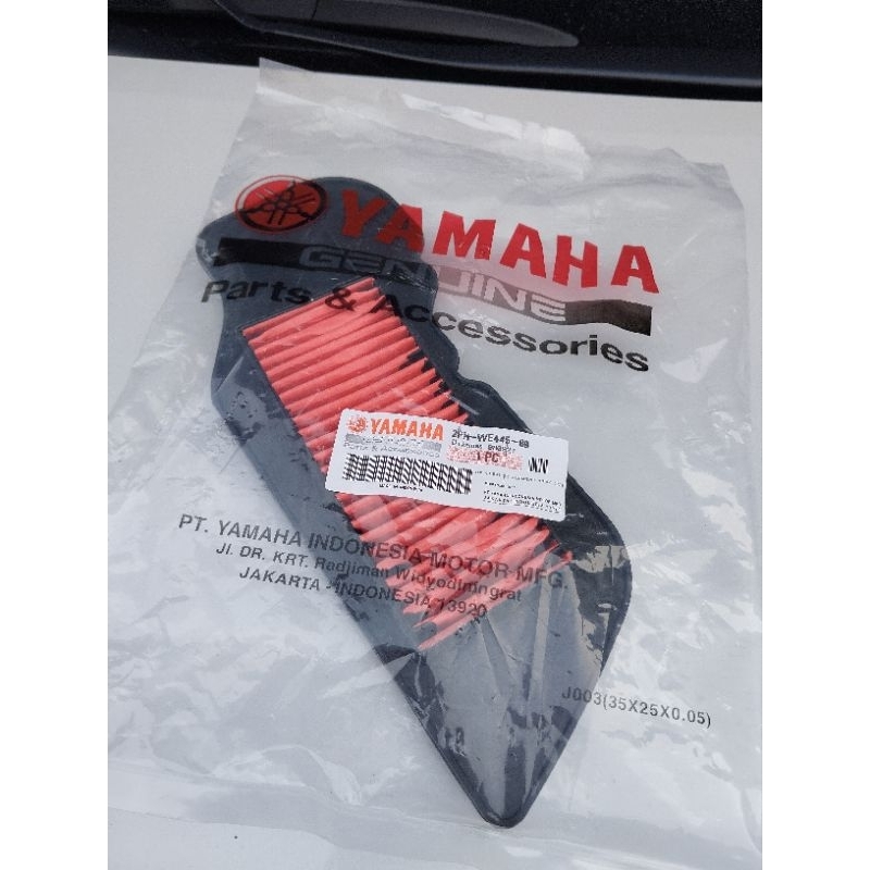 YAMAHA AIR FILTER MIO i125 / M3 AIR CLEANER / AIR FILTER ELEMENTS ...