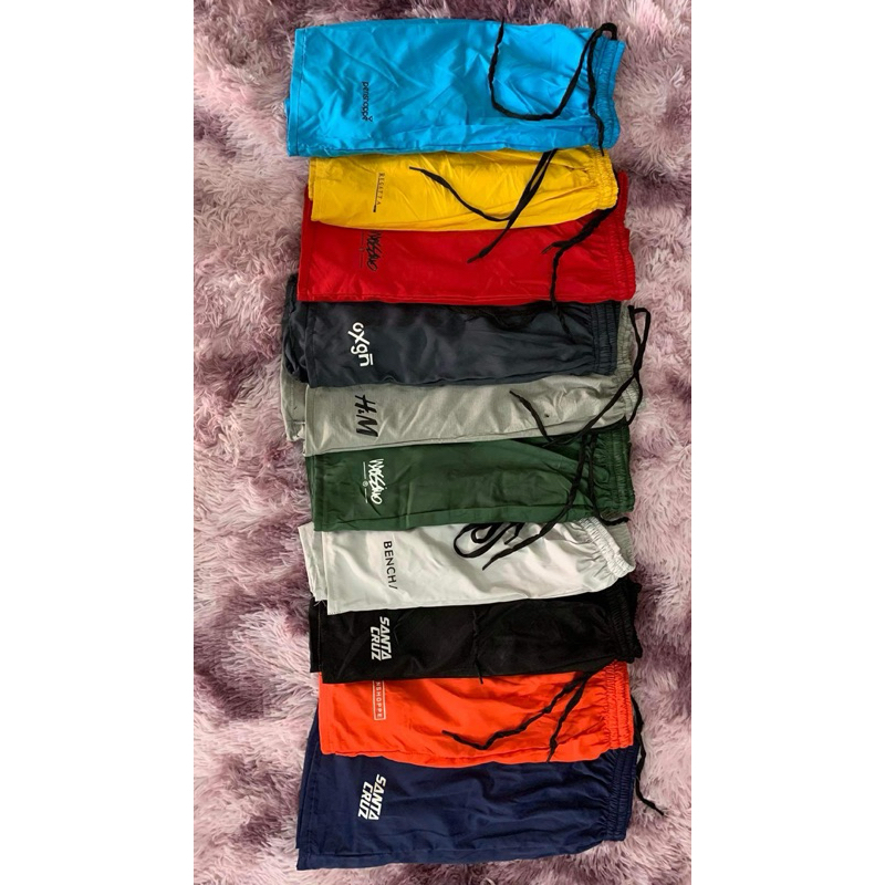 Taslan Shorts Bargain 100pcs | Shopee Philippines